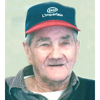 Léandre Comeau (1926-2018) Bois Blanc - Hommage NB