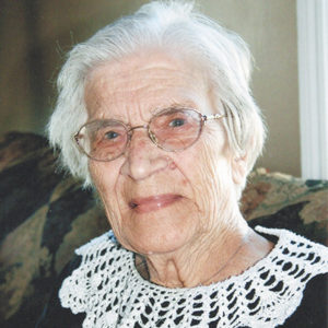 Lydia Boudreau (1913-2020) Maisonnette - Hommage NB