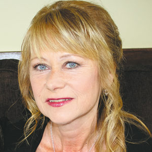 Betty Boudreau (1966-2022) Petit-Rocher - Hommage NB